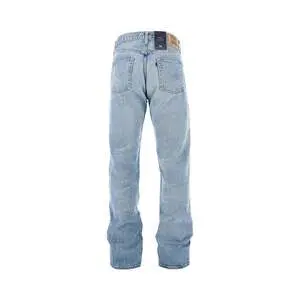 LEVI'S 501 1980s Light-wash Cotton Denim Jeans
