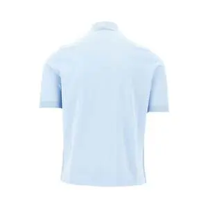 Prada Cotton Knit Short Sleeve Turtleneck T-shirt