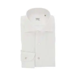 BORRIELLO NAPOLI Cotton And Linen Shirt - White