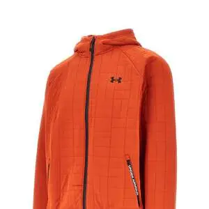 Under Armour Ua Unstoppable Fleece Textured Full Zip Hoodie