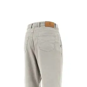Brunello Cucinelli Iconic Fit Denim Pants