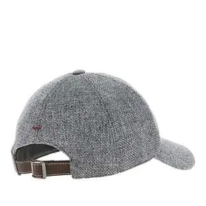 Brunello Cucinelli Wool, Linen, And Silk Baseball Cap