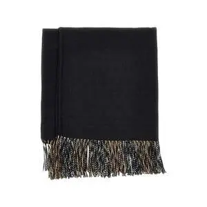 Burberry Check Wool Reversible Cape