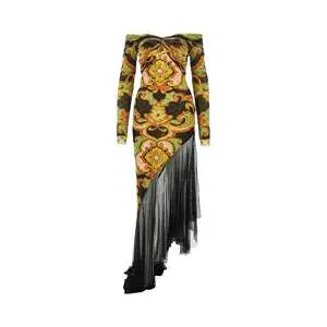 Etro Off The Shoulder Cocktail Dresses