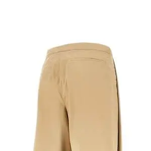 THE ROW Kalyan Gabardine Pleated Shorts