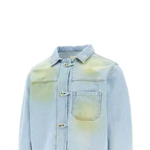 C.9.3 Stained Effect Denim Jacket