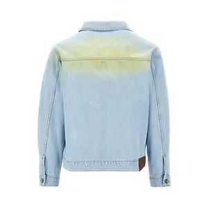 C.9.3 Stained Effect Denim Jacket