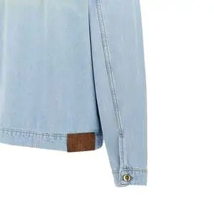 C.9.3 Stained Effect Denim Jacket