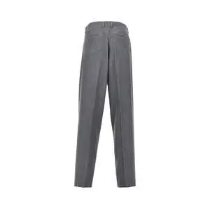 MARSEM Gabardine Pants With Dart