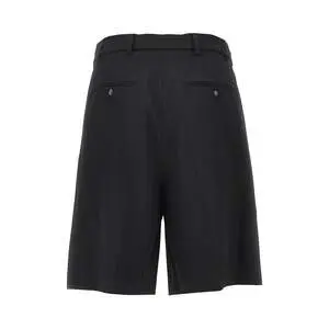 CMMN SWDN Marshall Wool Bermuda Shorts