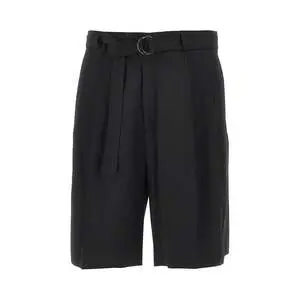 CMMN SWDN Marshall Wool Bermuda Shorts