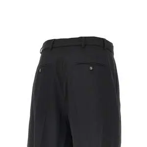 CMMN SWDN Marshall Wool Bermuda Shorts