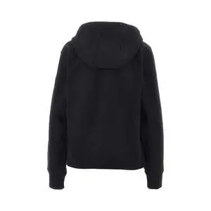 Burberry Full-zip Hoodie With Check Trimmings
