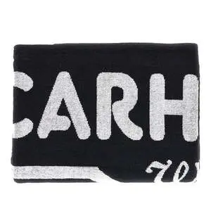 Carhartt Work In Progress Beach Towel - Black