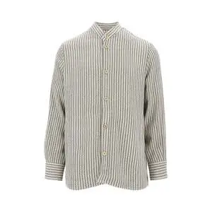 Emporio Armani Viscose Knitted Shirt