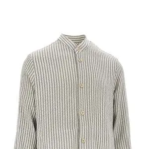 Emporio Armani Viscose Knitted Shirt