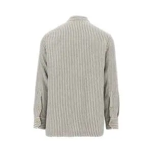 Emporio Armani Viscose Knitted Shirt