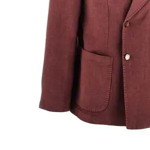 L.B.M. 1911 Double-breasted Linen Jacket
