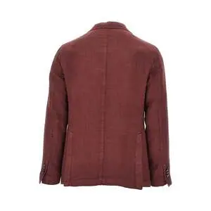 L.B.M. 1911 Double-breasted Linen Jacket