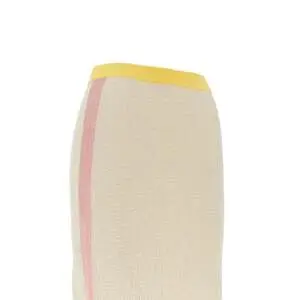 Fendi Ff Jacquard Knit Midi Skirt