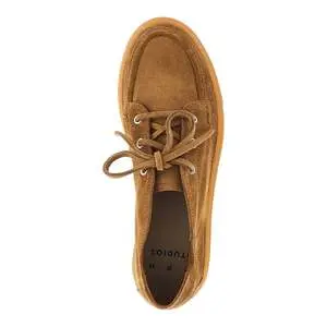 COPENHAGEN  Suede Leather Lace-up Sneakers