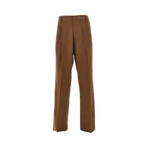 C.9.3 Viscose-blend Pants With Darts