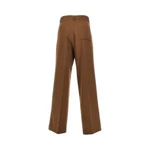 C.9.3 Viscose-blend Pants With Darts