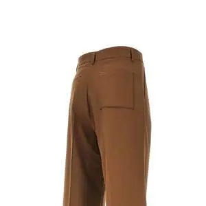 C.9.3 Viscose-blend Pants With Darts