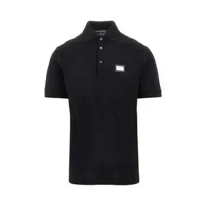 Dolce & Gabbana Short Sleeve Polos For Men