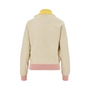 Fendi Ff Jacquard Cotton And Silk Sweater - Multicolor