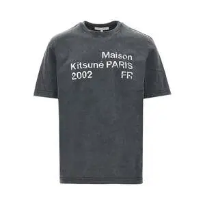 Maison Kitsuné Paris 2002 Print T-shirt