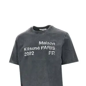 Maison Kitsuné Paris 2002 Print T-shirt