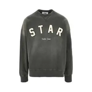 GOLDEN GOOSE Star" Patch Sweatshirt - Grey