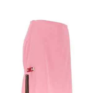 Fendi Technical Viscose Midi Skirt