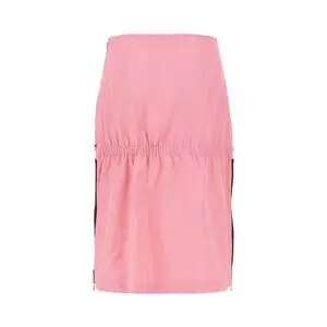 Fendi Technical Viscose Midi Skirt