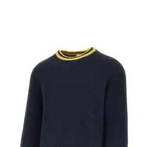 GALLIA KNIT Bouclé Knit Sweater