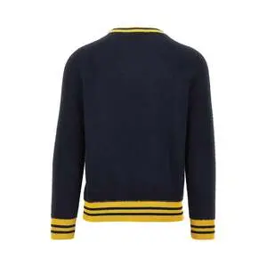 GALLIA KNIT Bouclé Knit Sweater