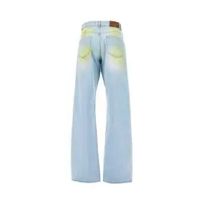 C.9.3 Relaxed Fit Stained Effect Jeans