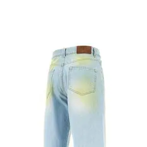 C.9.3 Relaxed Fit Stained Effect Jeans