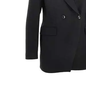 Tagliatore Astra Double-breasted Canvas Jacket