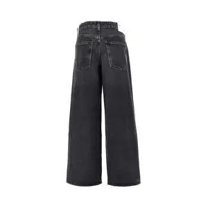 AGOLDE Vana Fold Jeans - Black