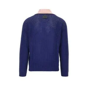 Fendi Openworked Knit Sweater