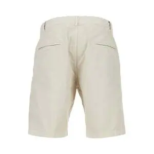 Aspesi Cotton Micro Twill Shorts - Beige
