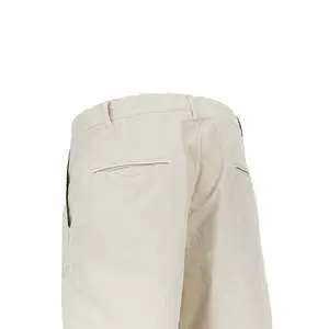 Aspesi Cotton Micro Twill Shorts - Beige