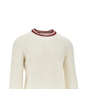 GALLIA KNIT Bouclé Knit Sweater