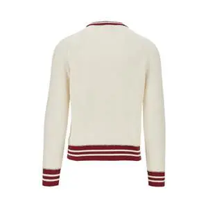 GALLIA KNIT Bouclé Knit Sweater