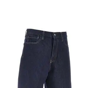 Carhartt Work In Progress Landon Denim Shorts - Blue