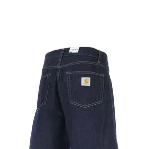 Carhartt Work In Progress Landon Denim Shorts - Blue