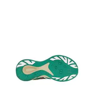 Gucci Gg Jacquard And Suede Sneakers - Multicolor
