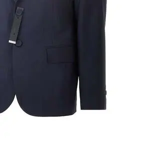 Fendi Wool Jacket With Leather Strap